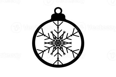 Christmas Snowflake Png 25827182 Png