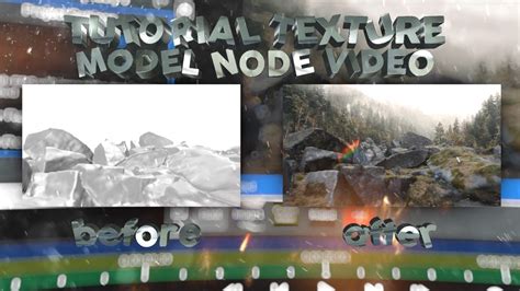 Tutorial Import Texture Modle3d Node Video Youtube