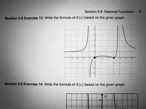 solved section 5 6 rational functions section 5 6 exercise 13 write