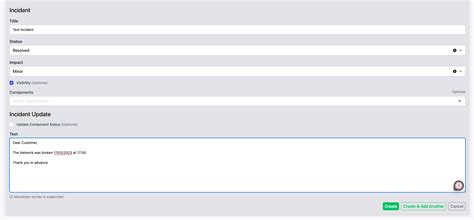 Feature Add Backdated Incidents And Maintenance Issue Status Page Status Page Github