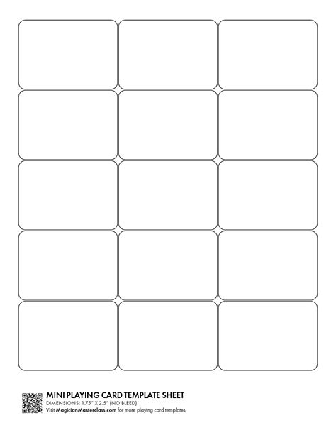 Create Your Own Playing Cards With These Free Templates PDF PSD AI