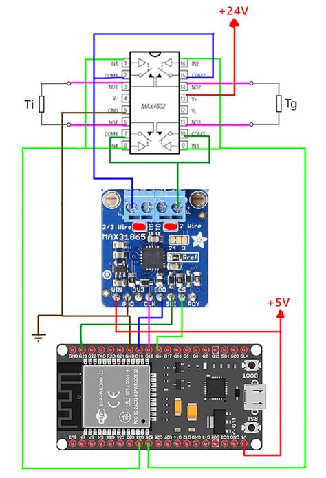 Reading Multiple RTDs With One MAX31865 General Electronics