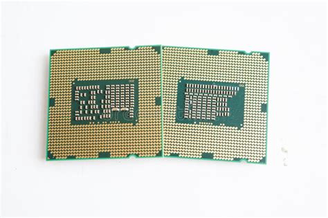 Central Processing Unit CPU Chip Processor Of Computer Mainboard Electronic Technology Stock