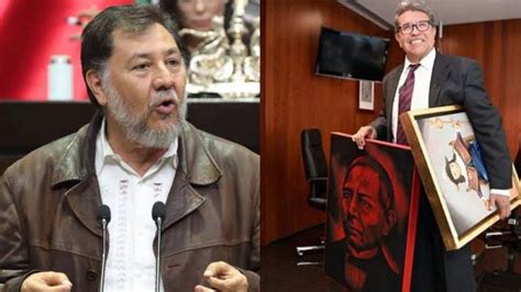Dan licencia a Monreal Velasco Noroña y Polevnsky para ir por