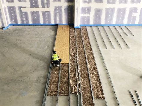 Floating Concrete Floor Construction Flooring Tips