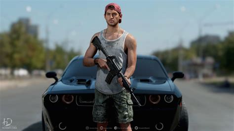 GTA 6 Jason 3D Model By Hossein Diba 10 GTAVice Net
