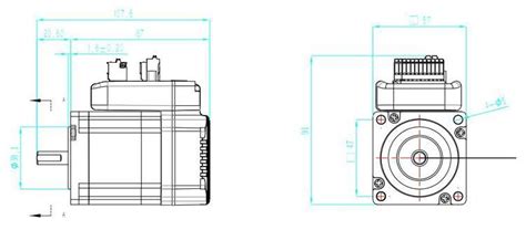 Nema 23 Integrated Closed Loop Stepper Servo Motor Suppliers