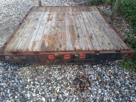 2012 Knapheide Dumping Flatbed Body Pvmx 93c Allsurplus