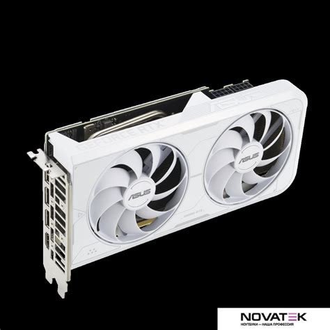 Купить Видеокарта ASUS Dual GeForce RTX 3060 Ti White OC Edition 8GB ...