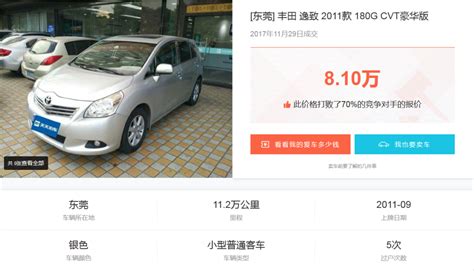 东莞二手车为什么那么便宜你能想到原因吗 天天拍车二手车卖车