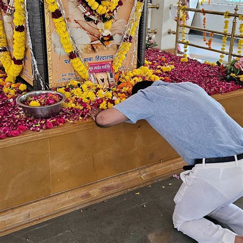ब्रह्मलीन संत शिरोमणि हिरदाराम साहिब जी के अवतरण दिवस पर आज उनके समाधि