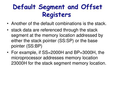 Microprocessor And Assembly Language Addressing Models Ppt Download