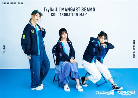 Trysail 〈マンガート ビームス〉コラボレーションアイテムの発売が決定！！ Trysail Portal Square トライ
