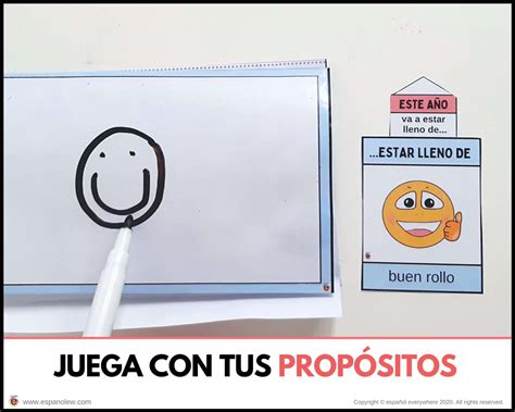 Actividades y jeugos con propósitos de Año Nuevo Ideas para enseñar