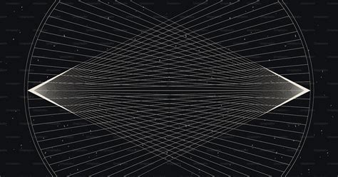 소셜 미디어 표지 디자인 웹 가정 장식을 위한 미니멀리즘 정사각형 포스터 줄무늬 모양 원 선이 있는 빈티지 그림 벡터 Unsplash의 기하학적 모양 이미지