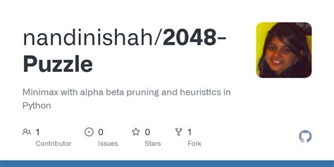 GitHub Nandinishah Puzzle Minimax With Alpha Beta Pruning And Heuristics In Python