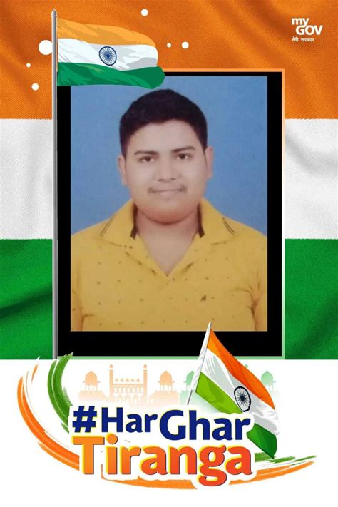 This Is The 78th Independence Day And I Became Part Of Har Ghar Tiranga 🥳 Abhishek Kumar Singh