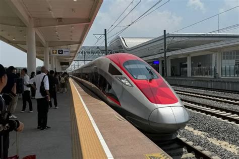 JADWAL TERBARU 26 Desember 2023 Untuk Kereta Cepat Whoosh Jakarta Dan