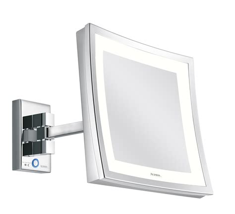 Aliseo Miroir cosmétique LED Cubik T miroir mural