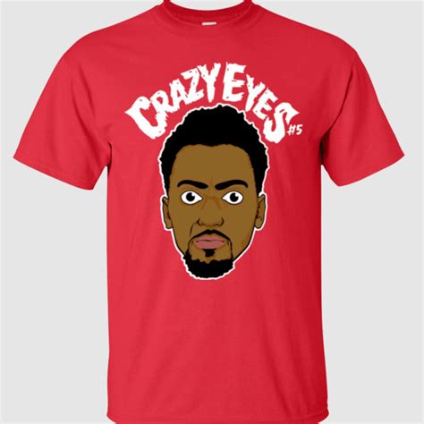 Bobby Portis Crazy Eyes Shirt