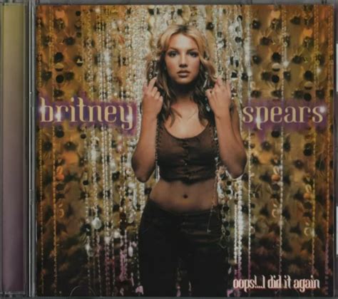 Britney Spears Oops I Did It Again 2000 Genre Pop Cd En