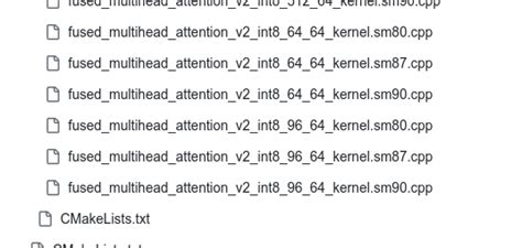 Fused Attention Kernel Issue Nvidia Tensorrt Github