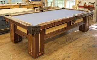 Dorset Custom Furniture A Woodworkers Photo Journal A Custom Pool Table