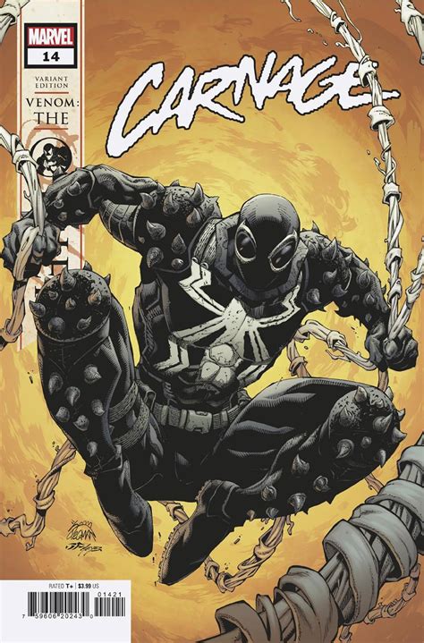 Carnage 14 Stegman Venom The Other Cover Fresh Comics