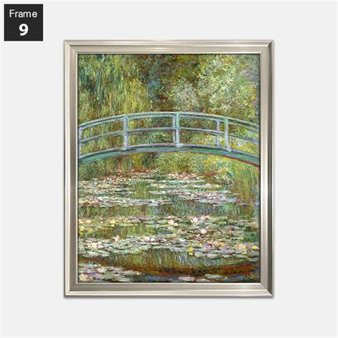 클로드 모네 수련 연못 일본식 다리 아트페이지 Artpage