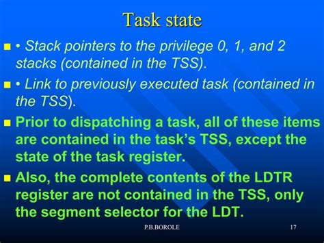 Pentium Multitasking Ppt