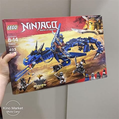 Lego Ninjago 70652 Jays Stormbringer Electric Dragon Lego 70652