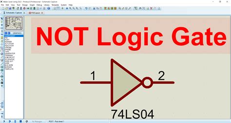 What Is NOT Logic Gate Electronics Garage