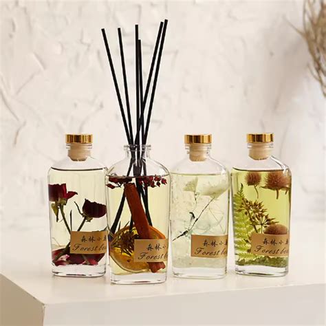 Unique Diffuser Bottles 200ml Iridescent Reed Diffuser Bottle