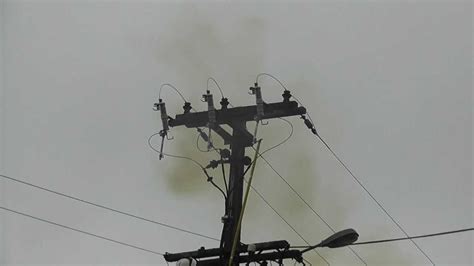 11 Kv Ddo Fuse Explodes On A Cable Fault Youtube