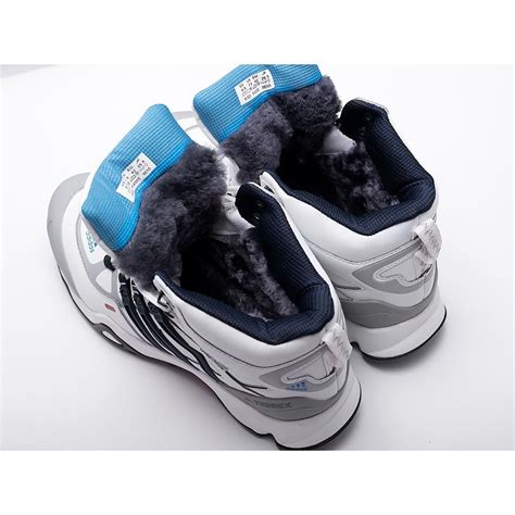 Ботинки Adidas Terrex Winter Зимние Белые с мехом