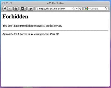 Arti Pesan Forbidden Ketika Website Diakses Gapurahoster
