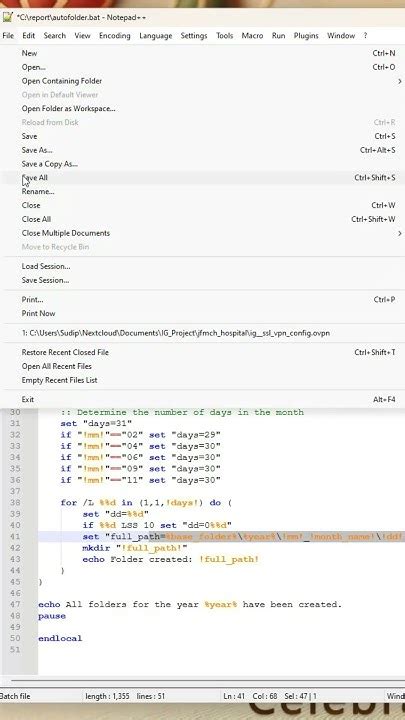 Automate Your Folder Creation Year Month Day Structure On Windows