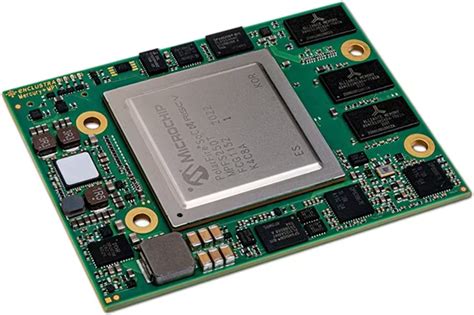 Quick Time To Market With A Compact And Powerful Microchip Polarfire® Soc Fpga System On Module