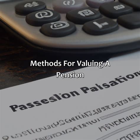 How To Value A Pension Retire Gen Z
