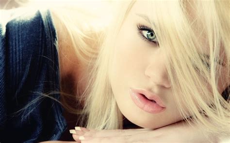 Portrait Cute Blonde Girl Beautiful Wallpaper Cute Wallpaper Better