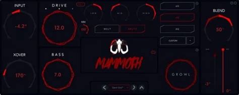 低音插件 Aurora DSP Mammoth 1 5 WIN 编曲资源