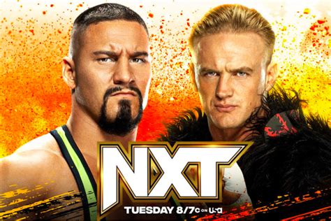 Wwe Nxt 7112023 Results Dragunov Vs Breakker Judgement Day