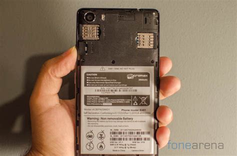 Micromax Canvas 5 E481 Review