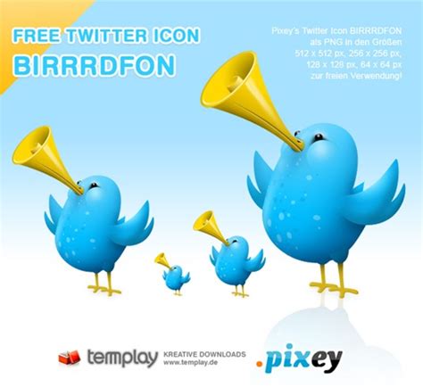 free pixey birrrdfon twitter icons pixey de tägliche