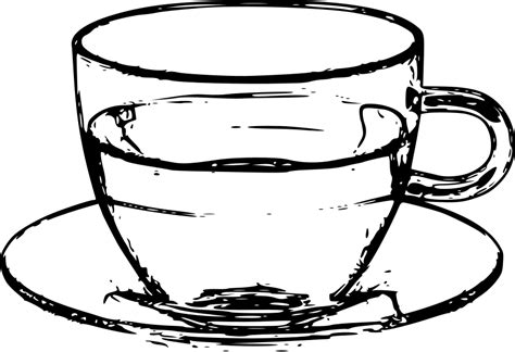 Free Glass Of Water Clipart Black And White Download Free Glass Of