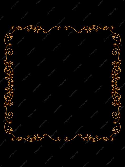 Premium Vector Carving Frames