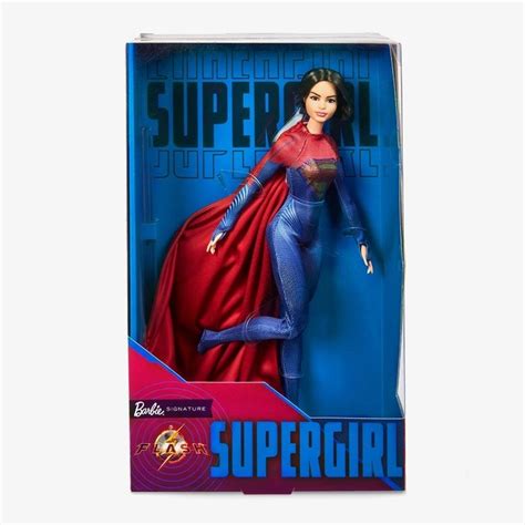 Barbie Supergirl Dvl Collector Doll