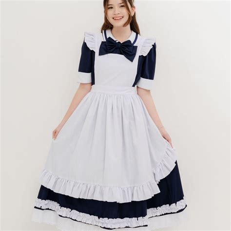 Frilly Maid Dress Etsy