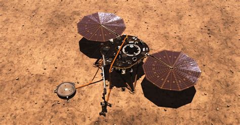 Why Is Nasas Insight Mars Mission Launching From California Wired