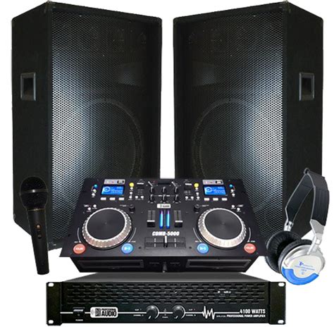 Dj Sound System Png Photo